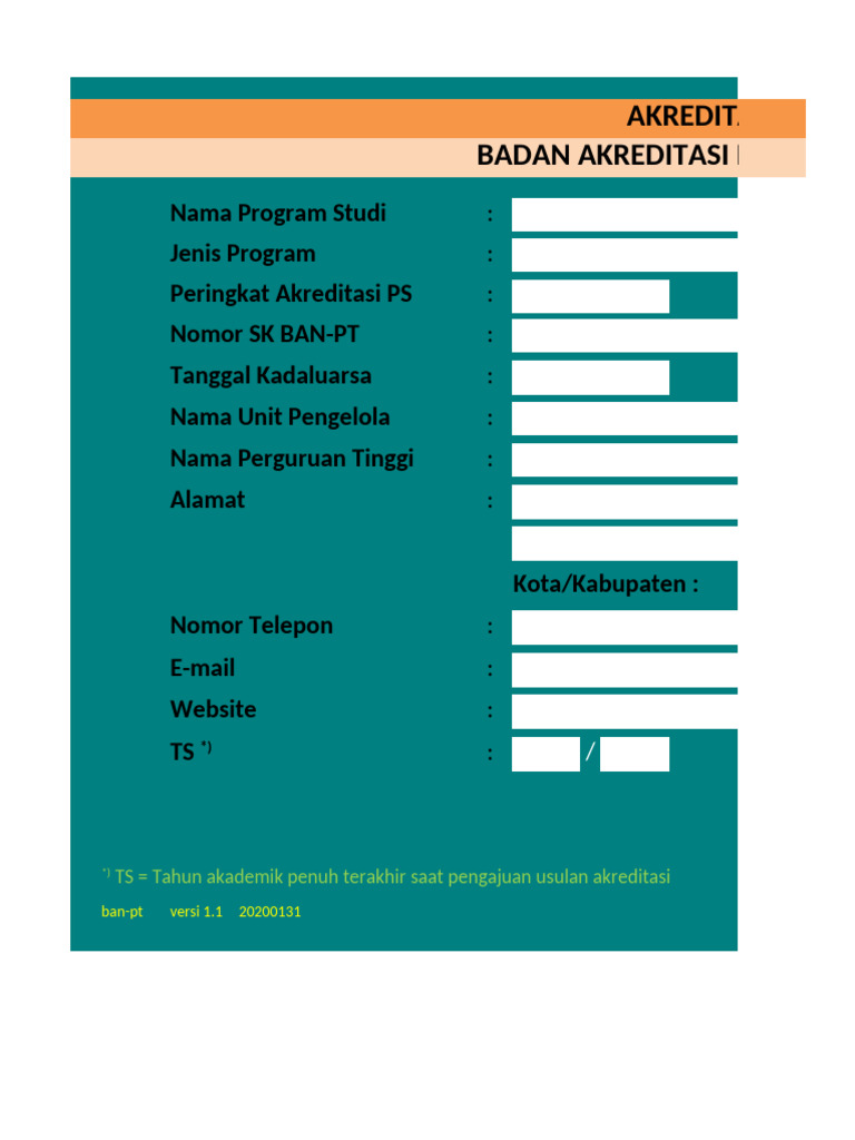THP 2024 Pengusul APS 4 - 0 | PDF