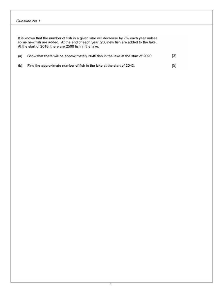 Binomial, Induction and Sequences Practice | PDF | Combinatorics ...