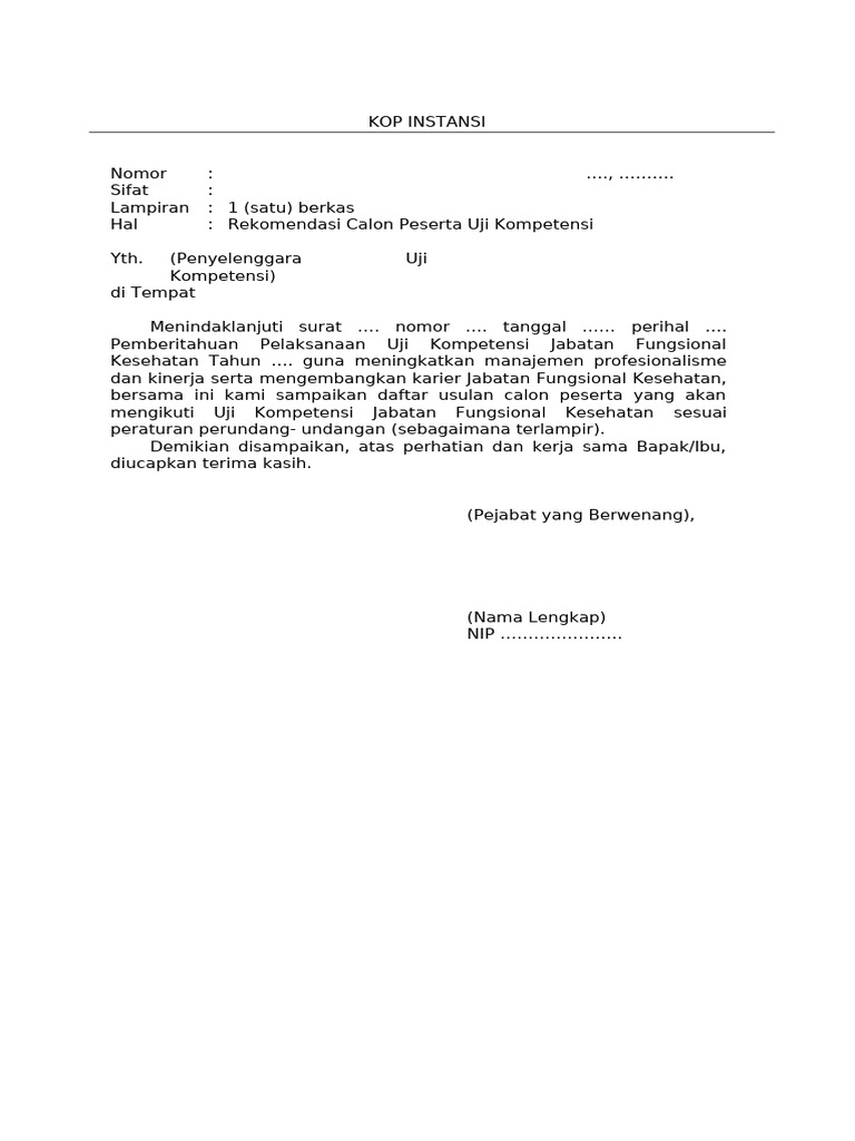 rekom_instansi | PDF