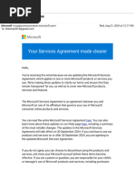 Microsoft Services Agreement | PDF | Payments | Credit Card
