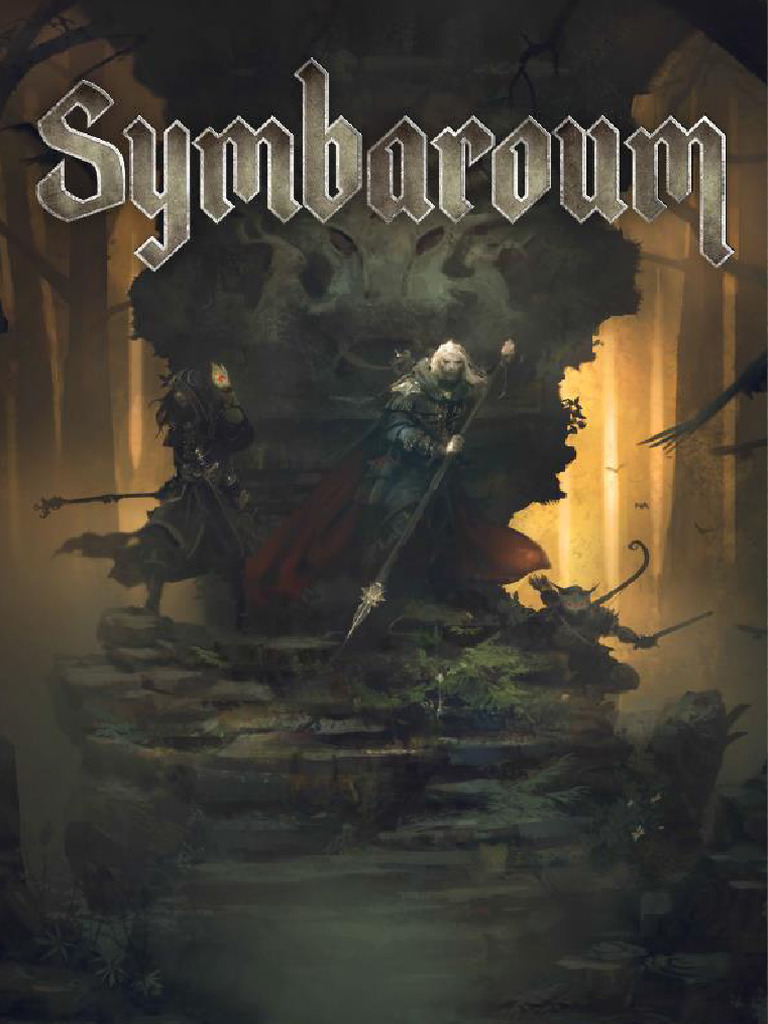 Symbaroum - Jumpchain v1.1 | PDF | Elves | Dwarf (Dungeons & Dragons)