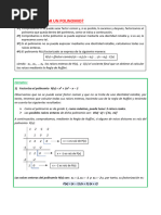 Ejercicios Factorizacion Ruffini Resueltos | PDF