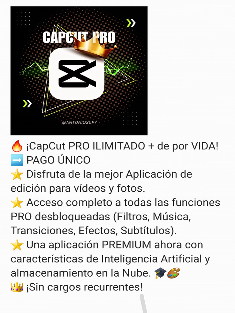 Capcut Pro | PDF