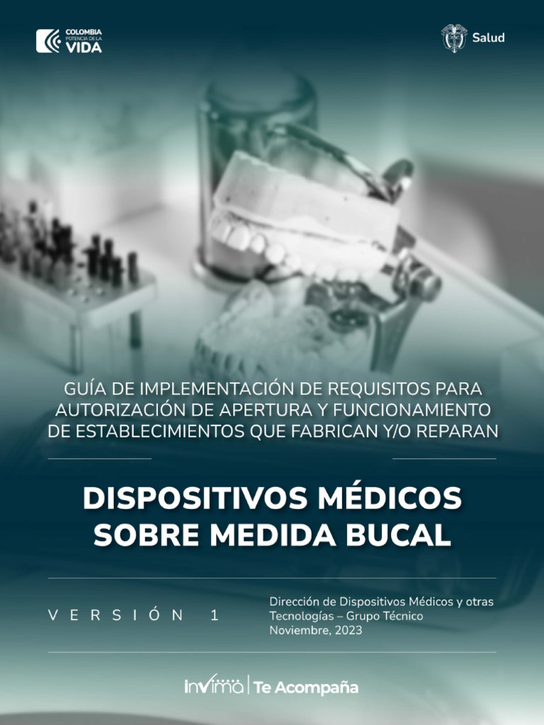 GUIA DMSM BUCAL-FINAL VERSIÓN FINAL DIAGRAMADA (1) | PDF | Dispositivo ...