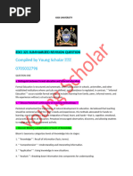 Tps 2601 2025 Assignment 3 | PDF | Cognitive Science | Human Communication