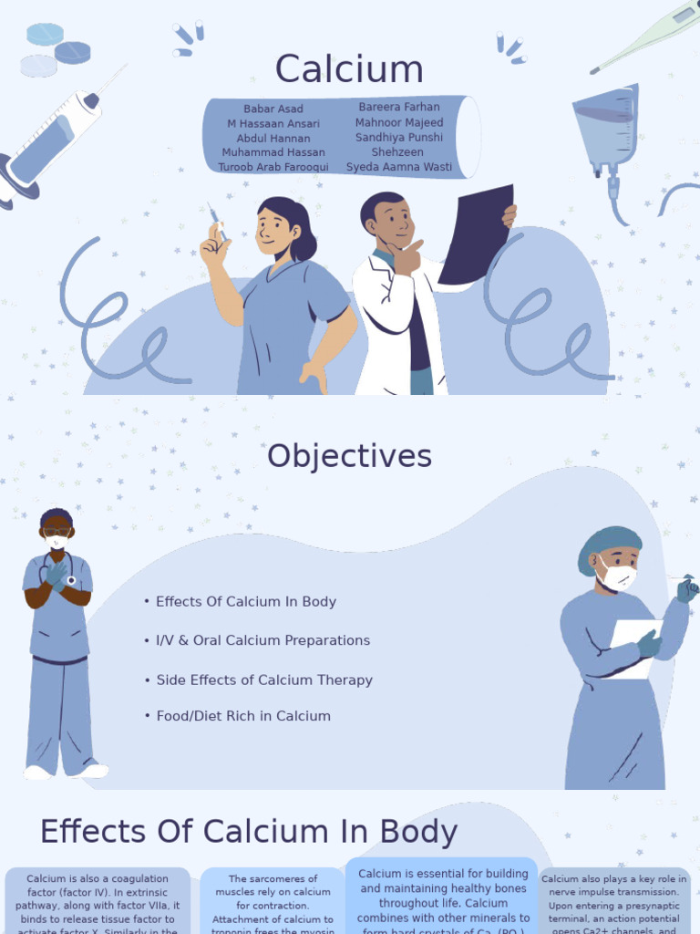 Calcium | PDF | Calcium | Muscle Contraction
