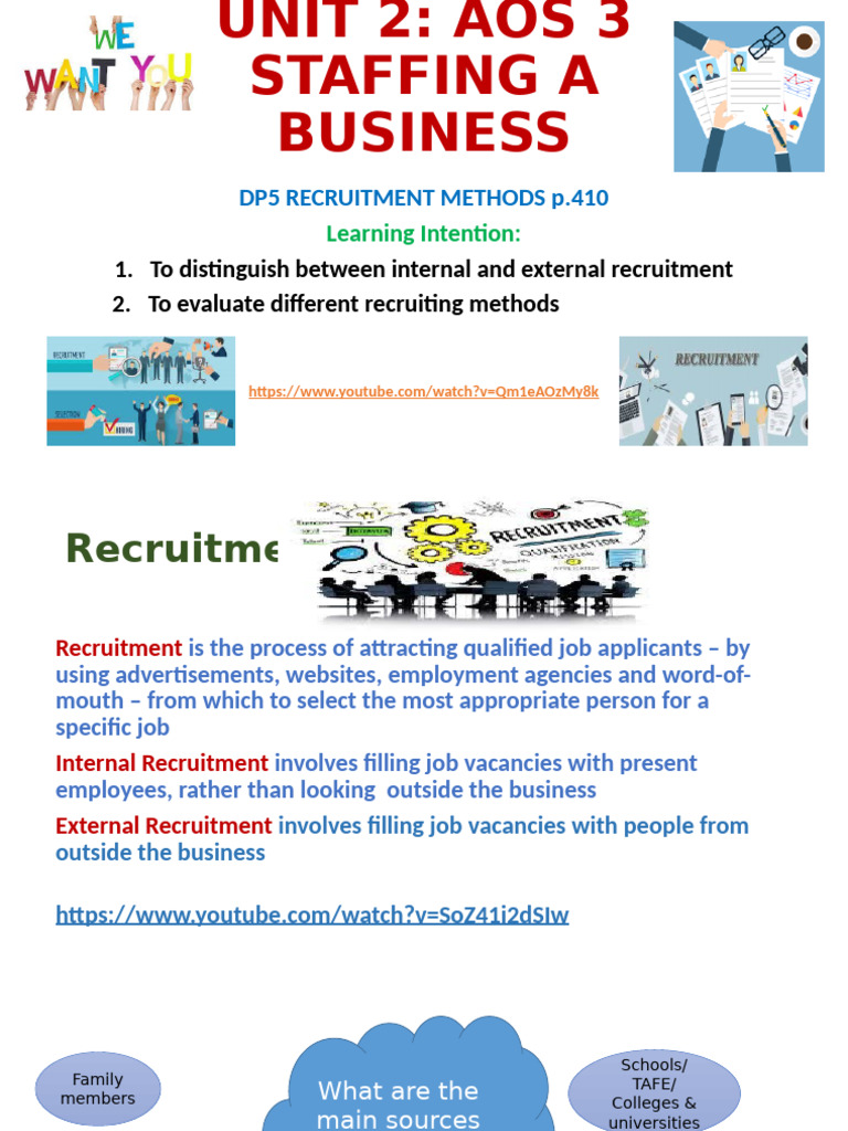 DP5 - Recruitment | PDF | Recruitment | Social Psychology