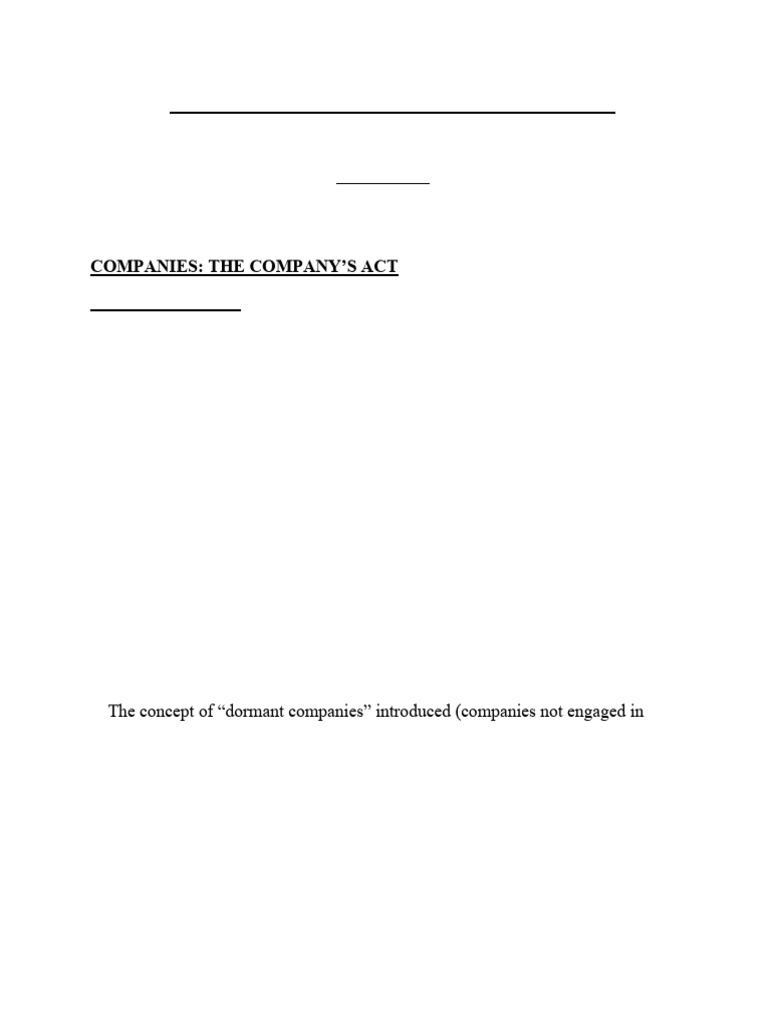 COI UNIT -5-converted | PDF | Stocks | Liquidation