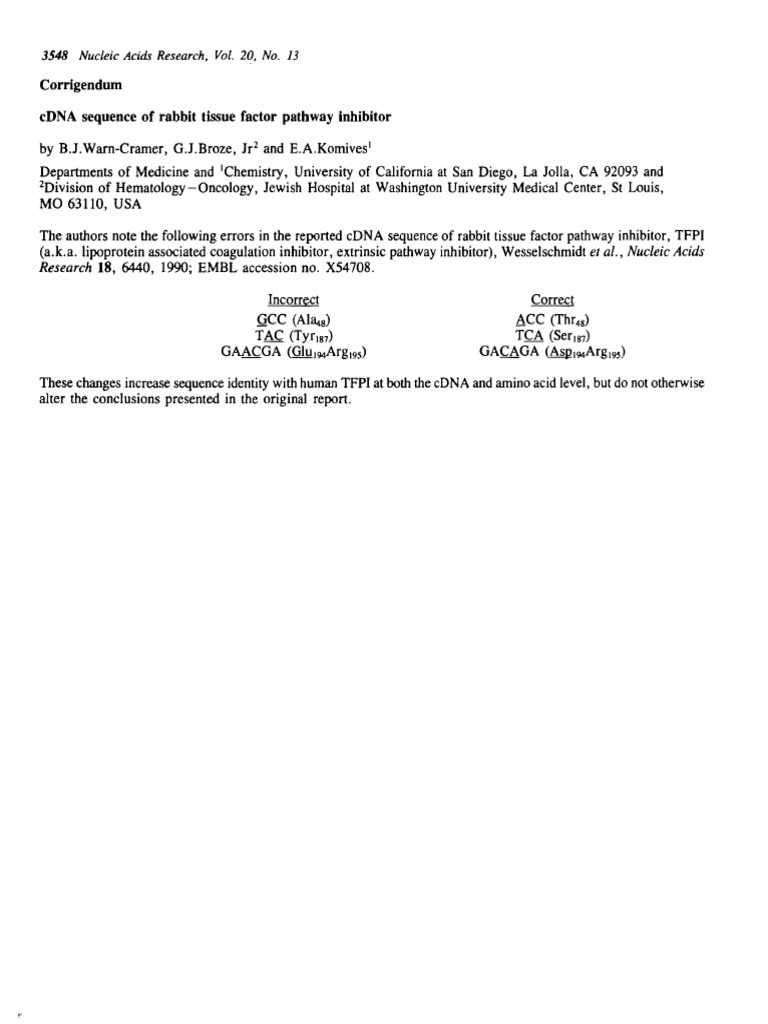 Warn Cramer1992 | PDF