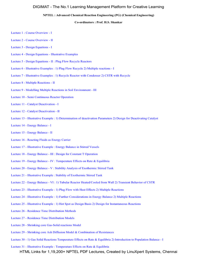 Advanced Chemical Reaction Engineering | PDF | Boundary Layer ...