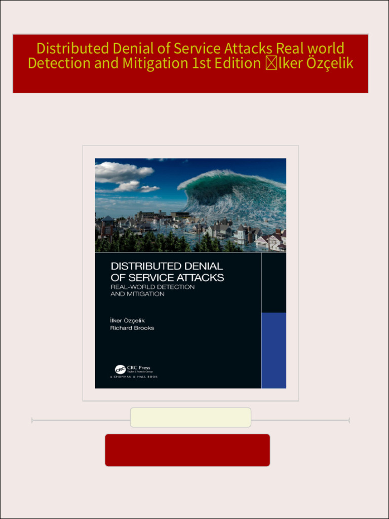 Download Ebooks File Distributed Denial Of Service Attacks Real World