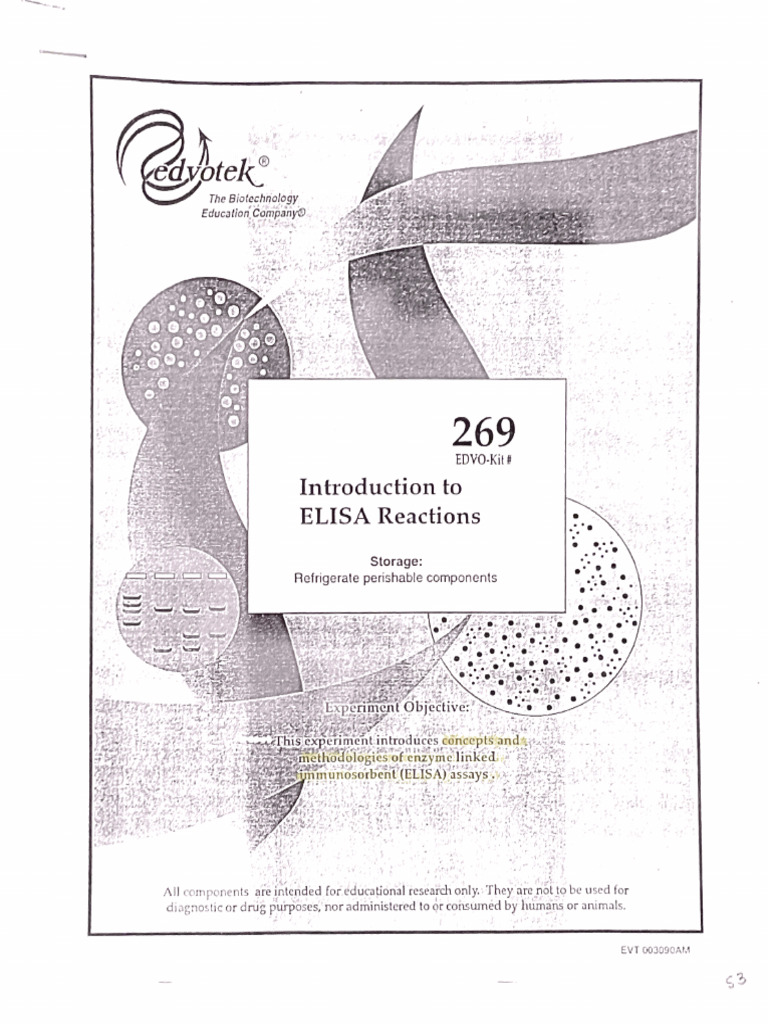Lab 9- ELISA LAB | PDF