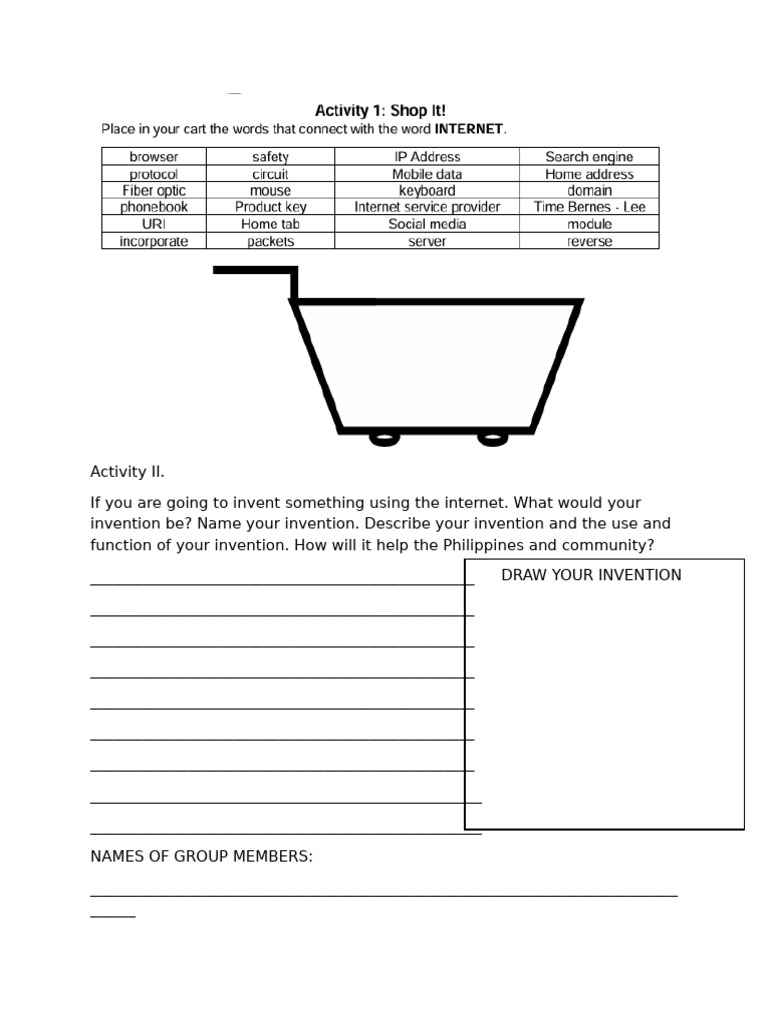 Activity Invention | PDF