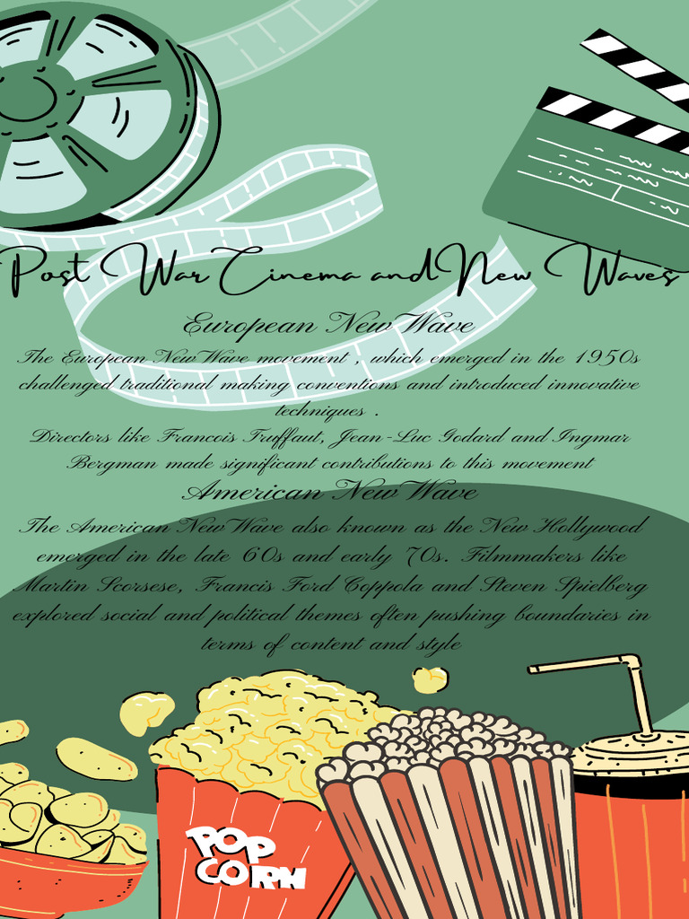 European New Wave Cinema Insights | PDF