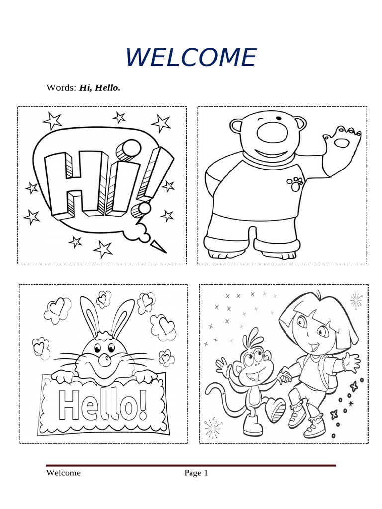1 Welcome | PDF