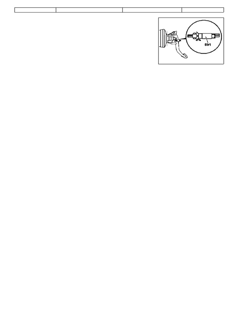 Stop Lamp Switch, Location | PDF