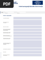 Prijava Stete Autoodgovornost | PDF