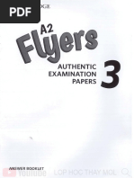 Movers 4 Answer Key | PDF