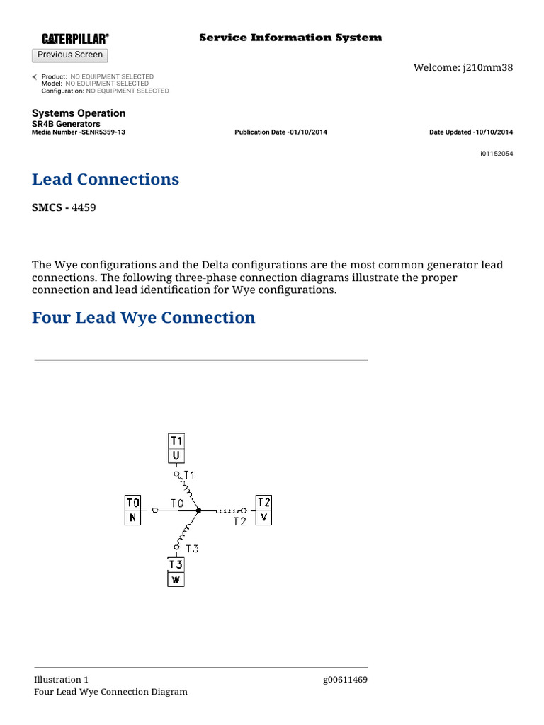Lead Connection Generators | PDF | Transformer | Electric Generator