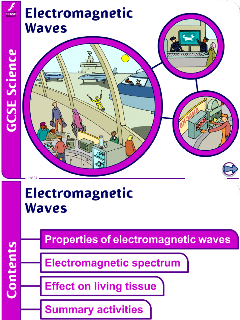 18. Electromagnetic Waves | PDF | Electromagnetic Radiation ...