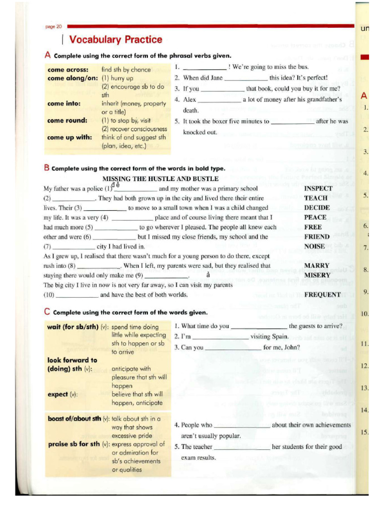 Come On | PDF | Linguistics