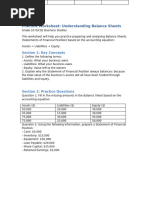 Schedule III Balance Sheet Format | PDF | Balance Sheet | Equity (Finance)