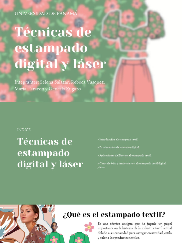 Estampado textil | PDF | Textiles | Moda