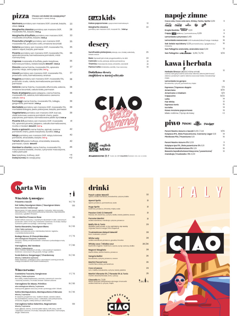 CIAO_menu_lato_2024 | PDF