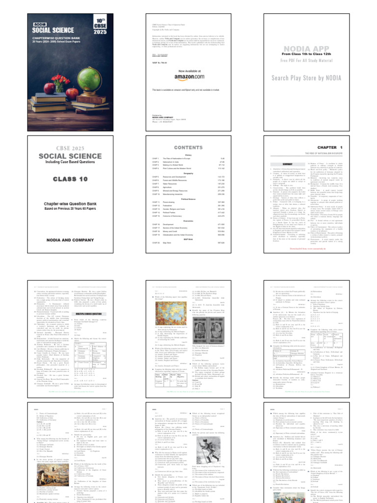 Social 10th | PDF | Nationalism | Prussia