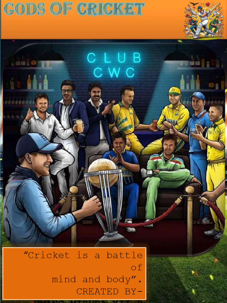 Legacy of Cricket: Umang Mishra's Insights | PDF | Bowling (Cricket ...