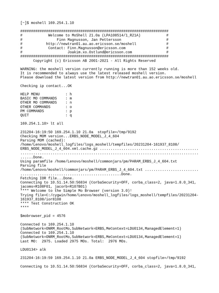 OAM_dus (1) | PDF | Network Architecture | Computer Architecture