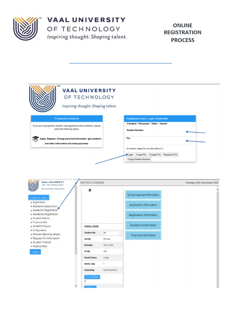 ONLINE-REGISTRATION-PROCESS-2025.12 | PDF