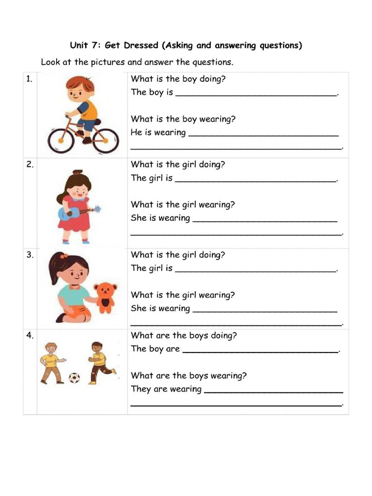 Asking and Answering QS | PDF