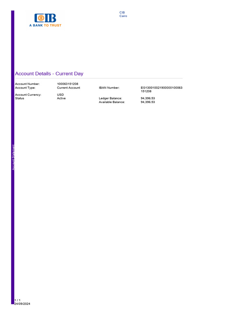 accountStatement | PDF