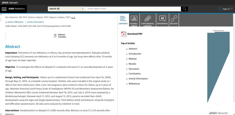 Search All: Sign in Pediatrics | PDF | Human Development | Childhood