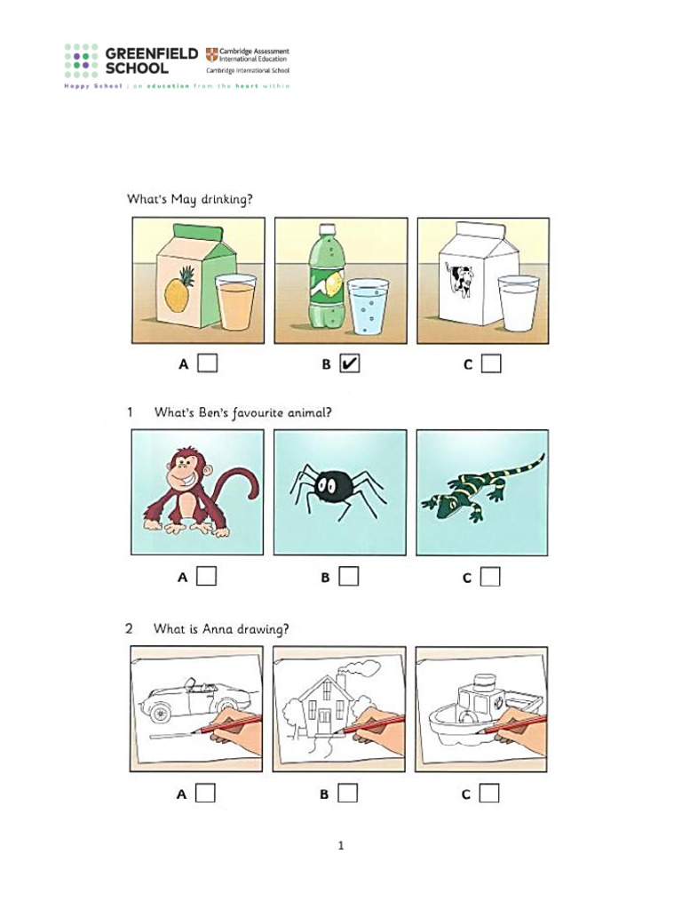 CGE2_Review U5+6_WS3_Listening | PDF