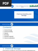 Chemical Storage Color Codes | PDF | Explosive Material | Chemistry