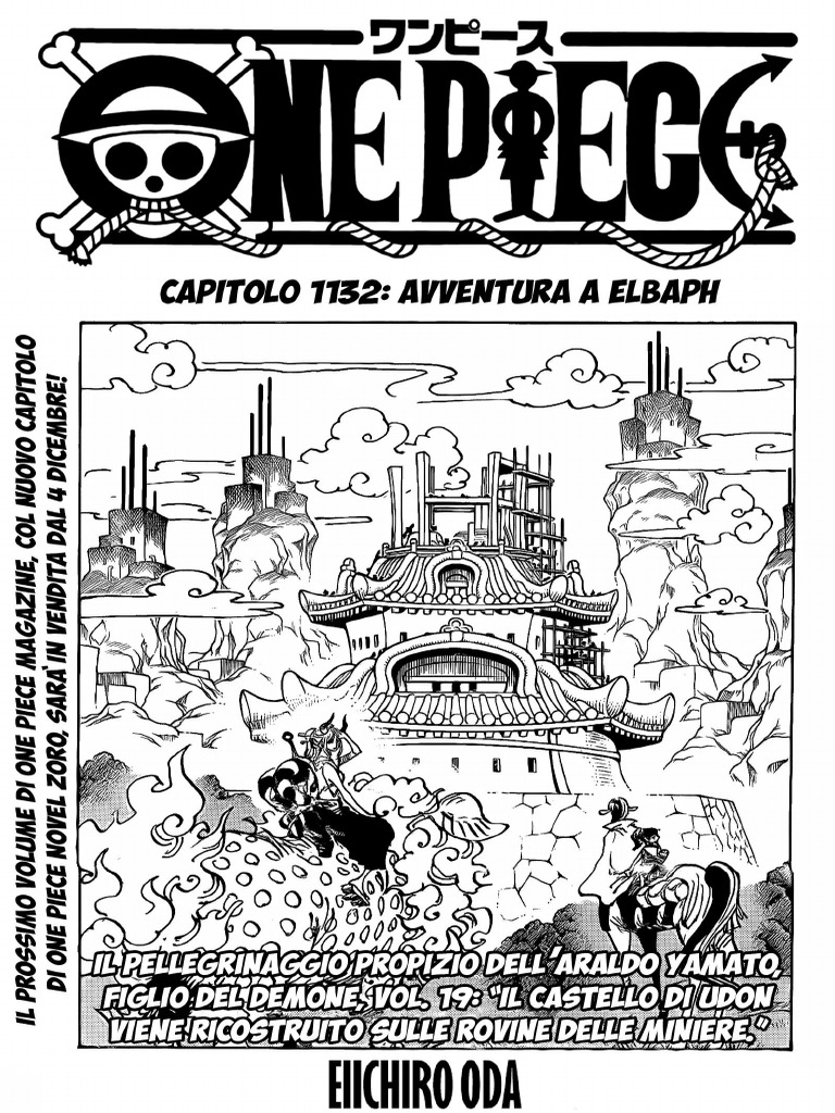 One Piece (Capitolo 1132) | PDF