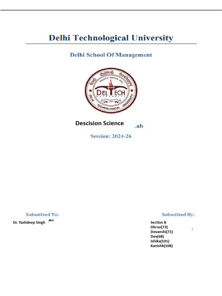 ds | PDF | Mean | Variance