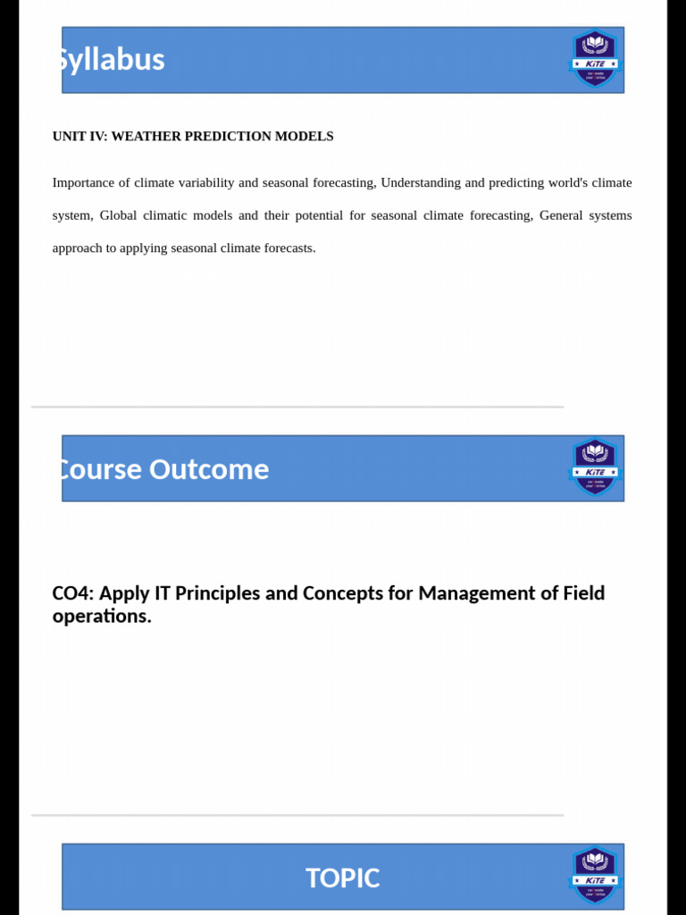Understanding and Predicting The Worlds Climate System | PDF | Climate ...