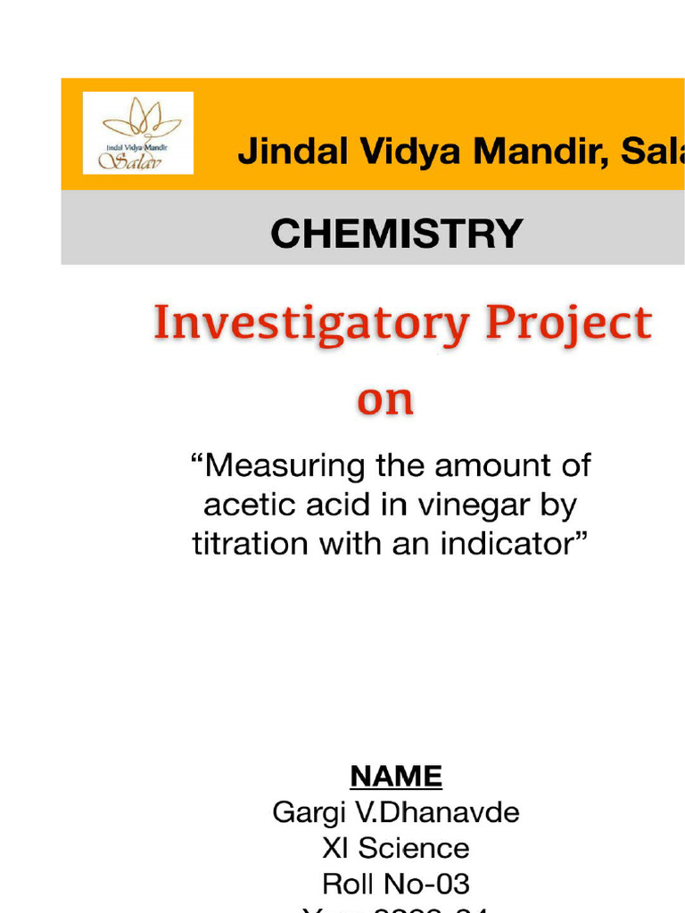 Chemistry Rev GD2 - 240215 - 202243 | PDF