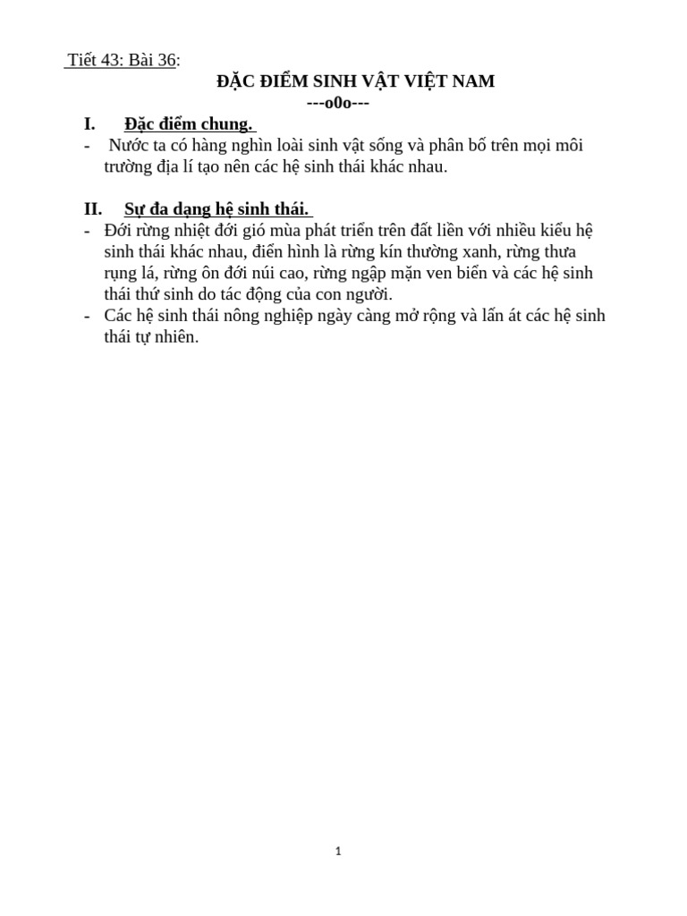 ĐỊA 8 - NDBD - BÀI 37 - 2022 - 2023 | PDF