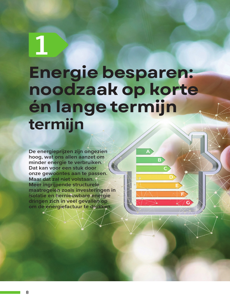 Preview Zuinig Op Energie in Je Woning | PDF