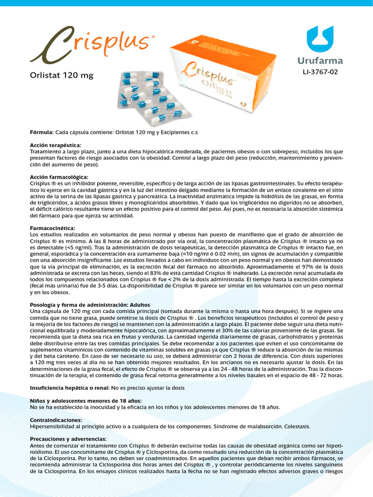 urufarma-crisplus_6297b8067394c (1) | PDF | Farmacología ...