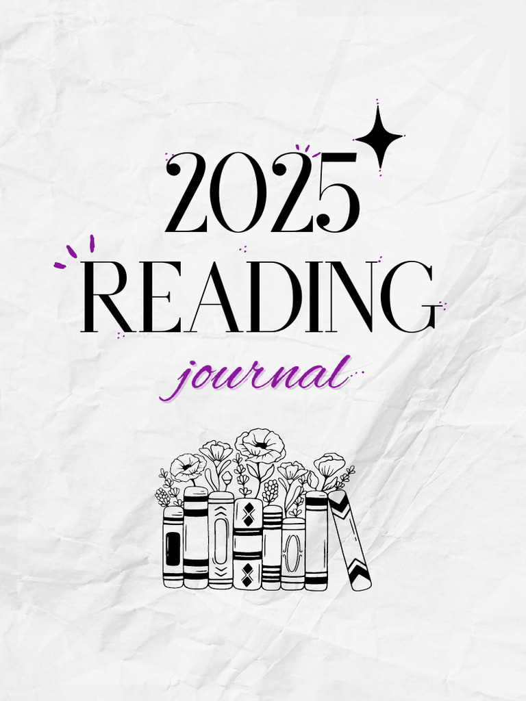 2025 Reading Journal - Compressed | PDF