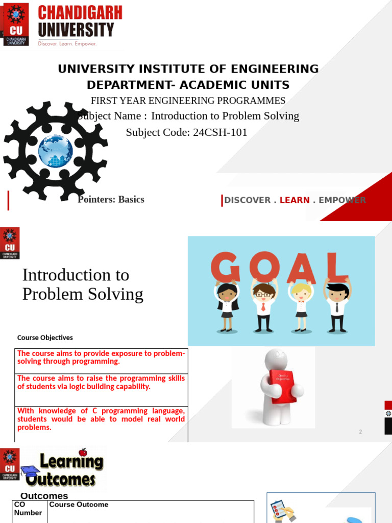 Lecture 311 Basics Of Pointers Pdf Pointer Computer Programming Software Development