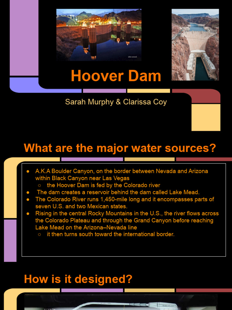 HOOVER DAM | PDF | Colorado River | Hoover Dam