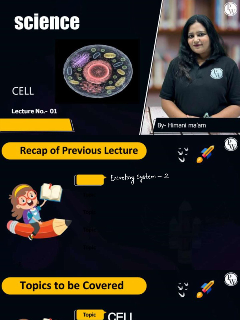 Cell - Class Notes | PDF