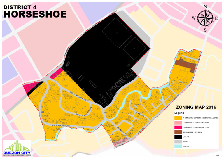 District 4 Horseshoe Zoning Map | PDF