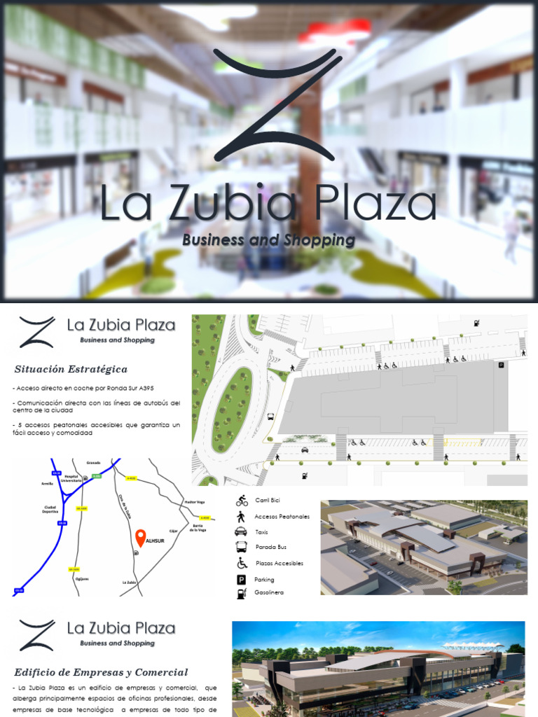 La Zubia Plaza: Espacio de Negocios y Ocio | PDF | Venta al por menor ...